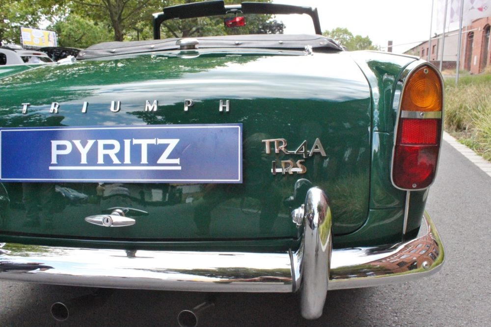Triumph Triumph TR 4 A IRS « Pyritz Classics GmbH In der Klassikstadt