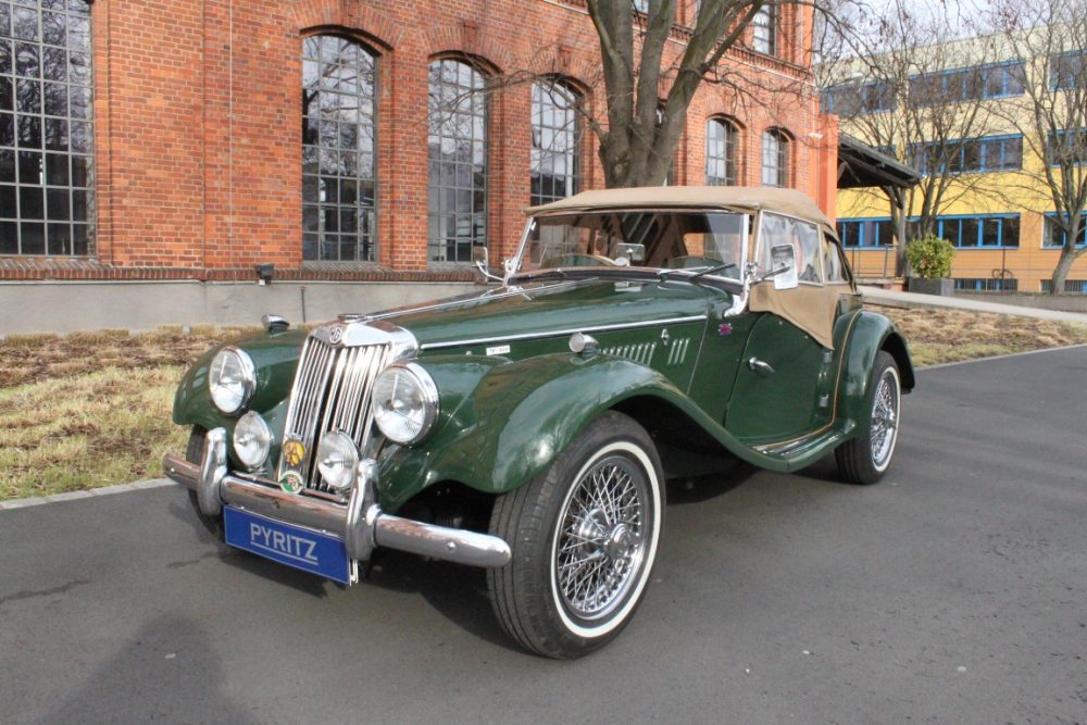 MG MG TF « Pyritz Classics GmbH In der Klassikstadt
