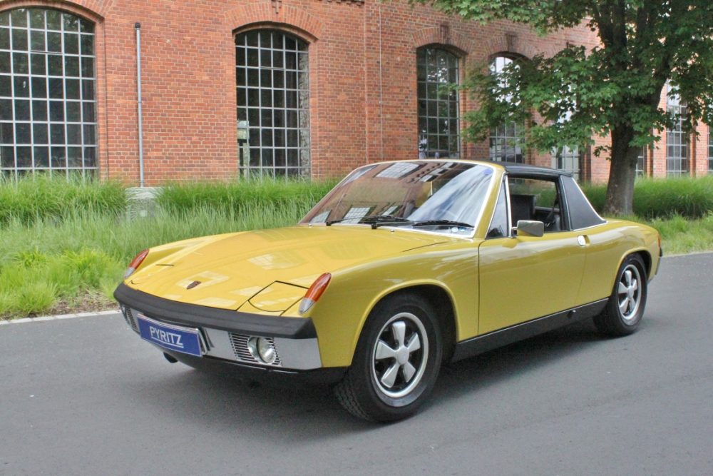 Porsche VW-Porsche 914-6 « Pyritz Classics GmbH In der Klassikstadt